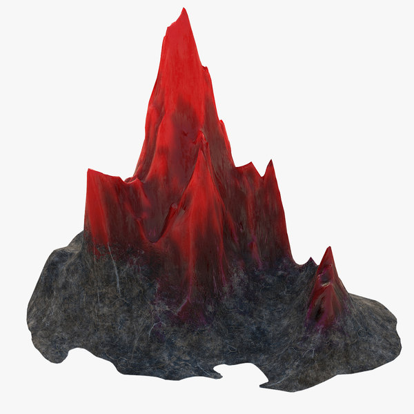 Mountain crystal 3D model - TurboSquid 1337781