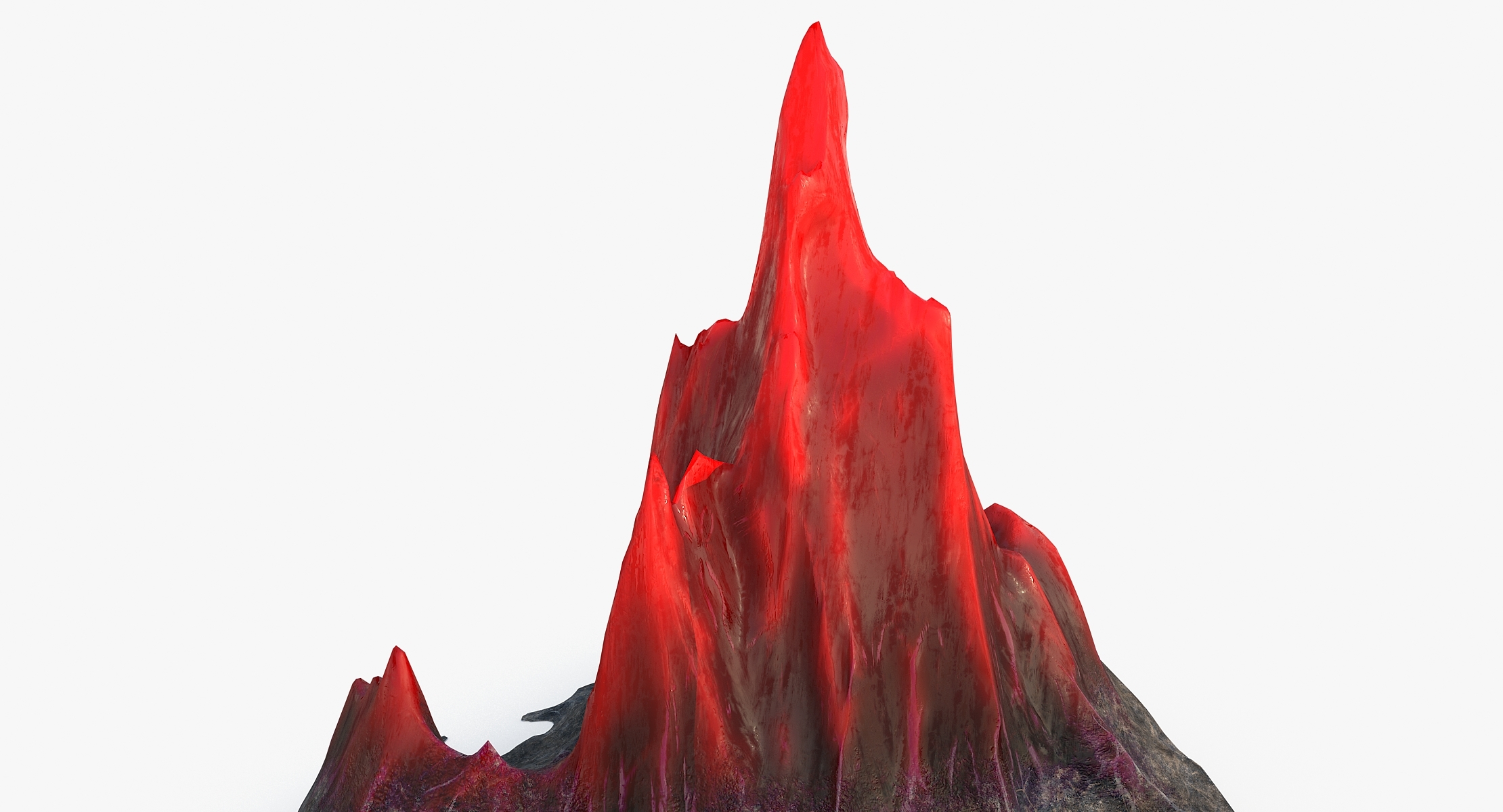 Mountain crystal 3D model - TurboSquid 1337781