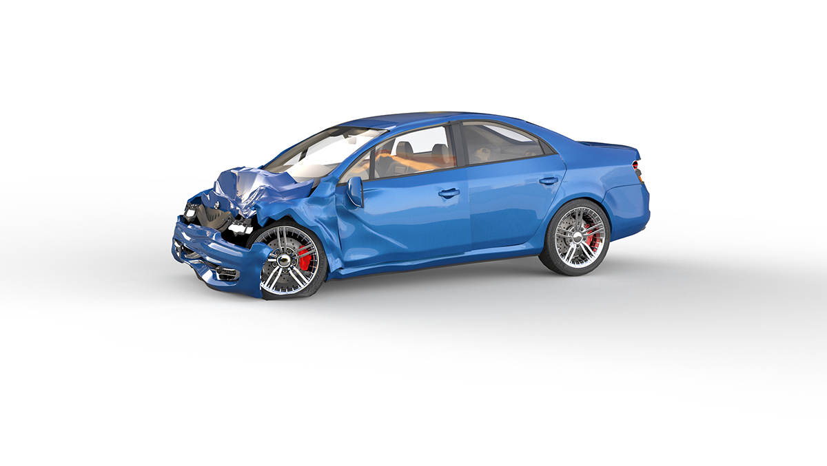 3D accident cars - TurboSquid 1337857