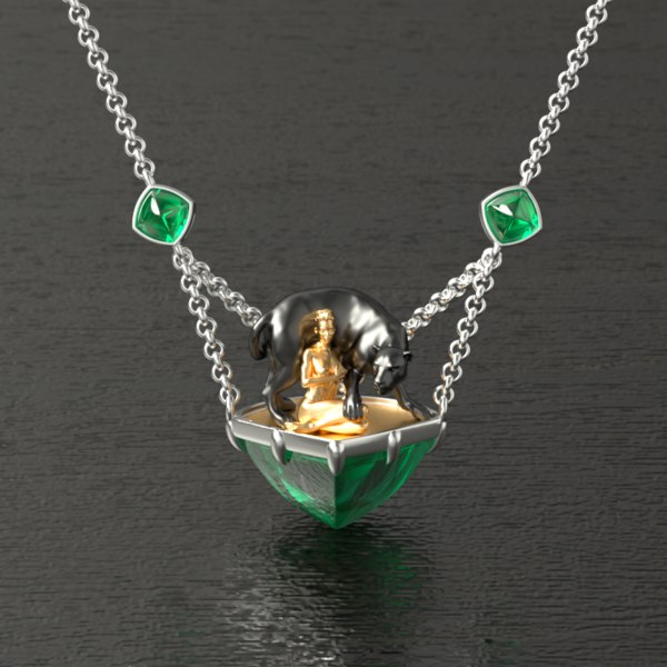 Free 3D Necklace Models | TurboSquid