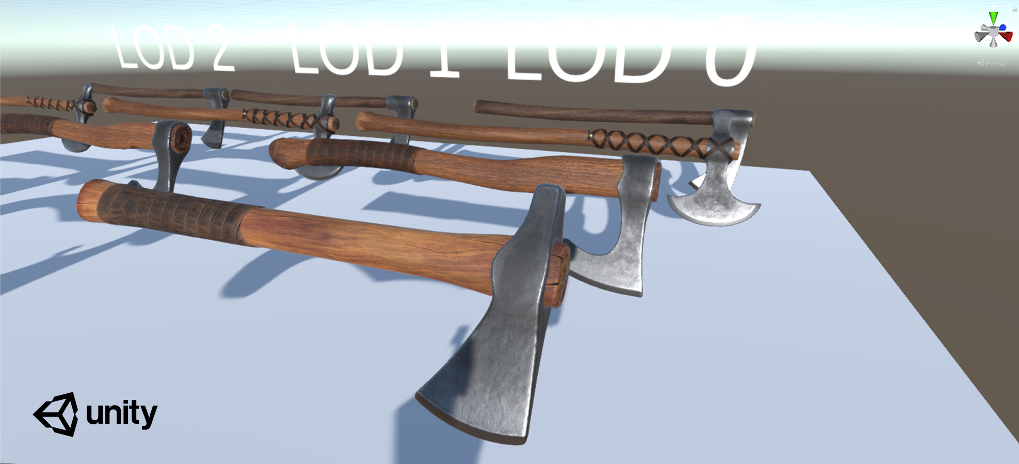 Ready axes pack ue4 3D model - TurboSquid 1337875