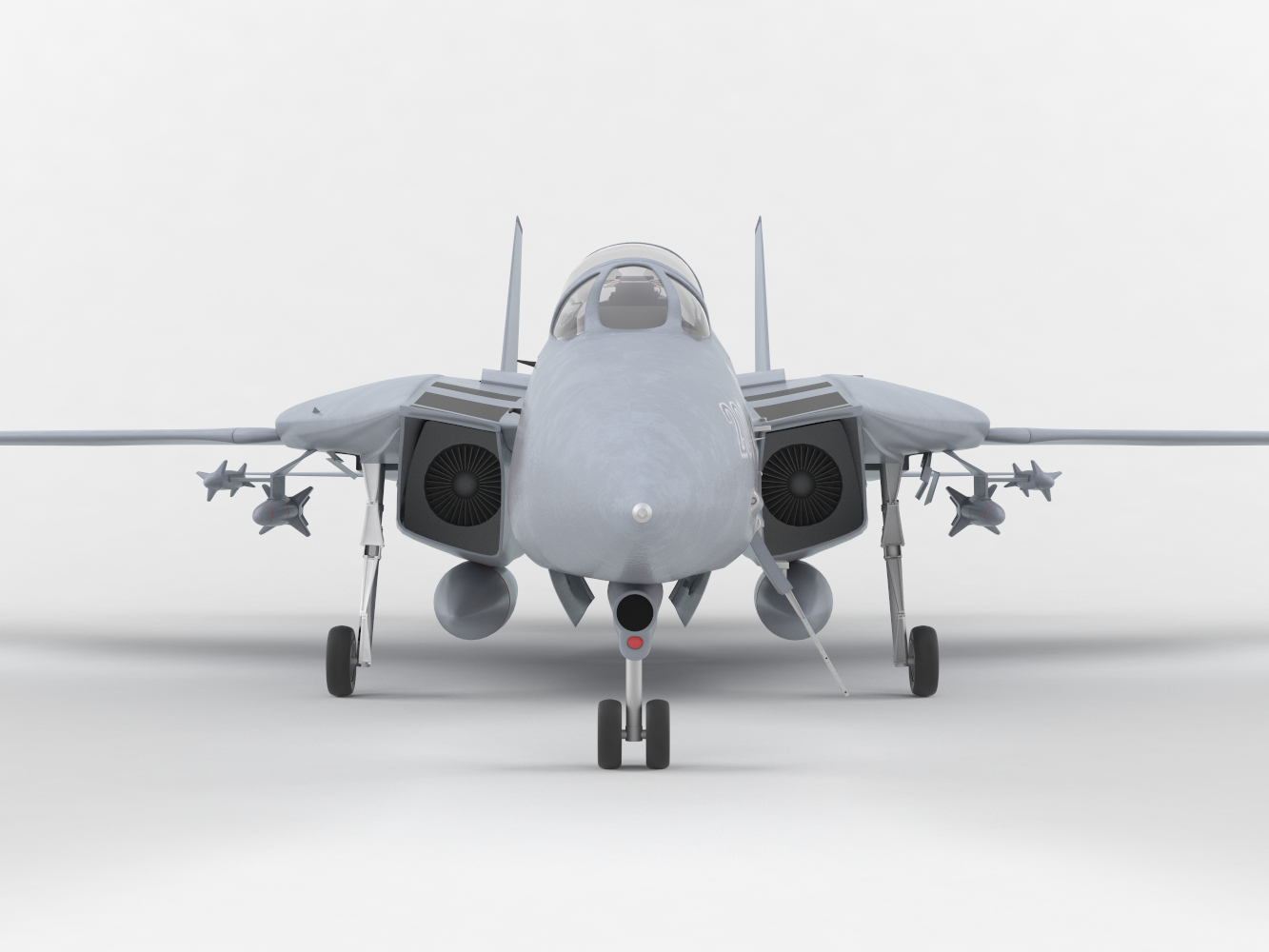 F-14 tomcat 3D model - TurboSquid 1337898