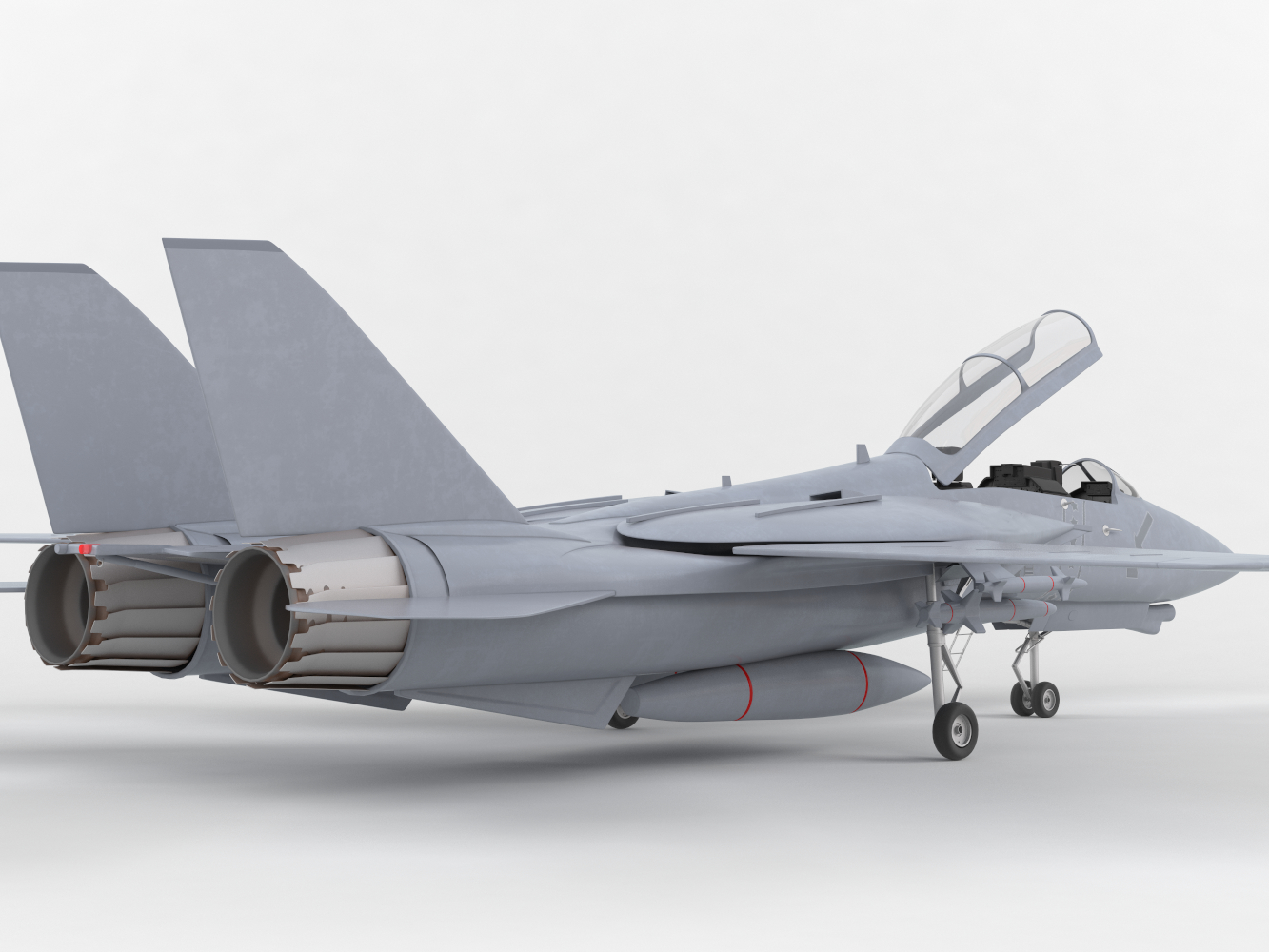 F-14 tomcat 3D model - TurboSquid 1337898