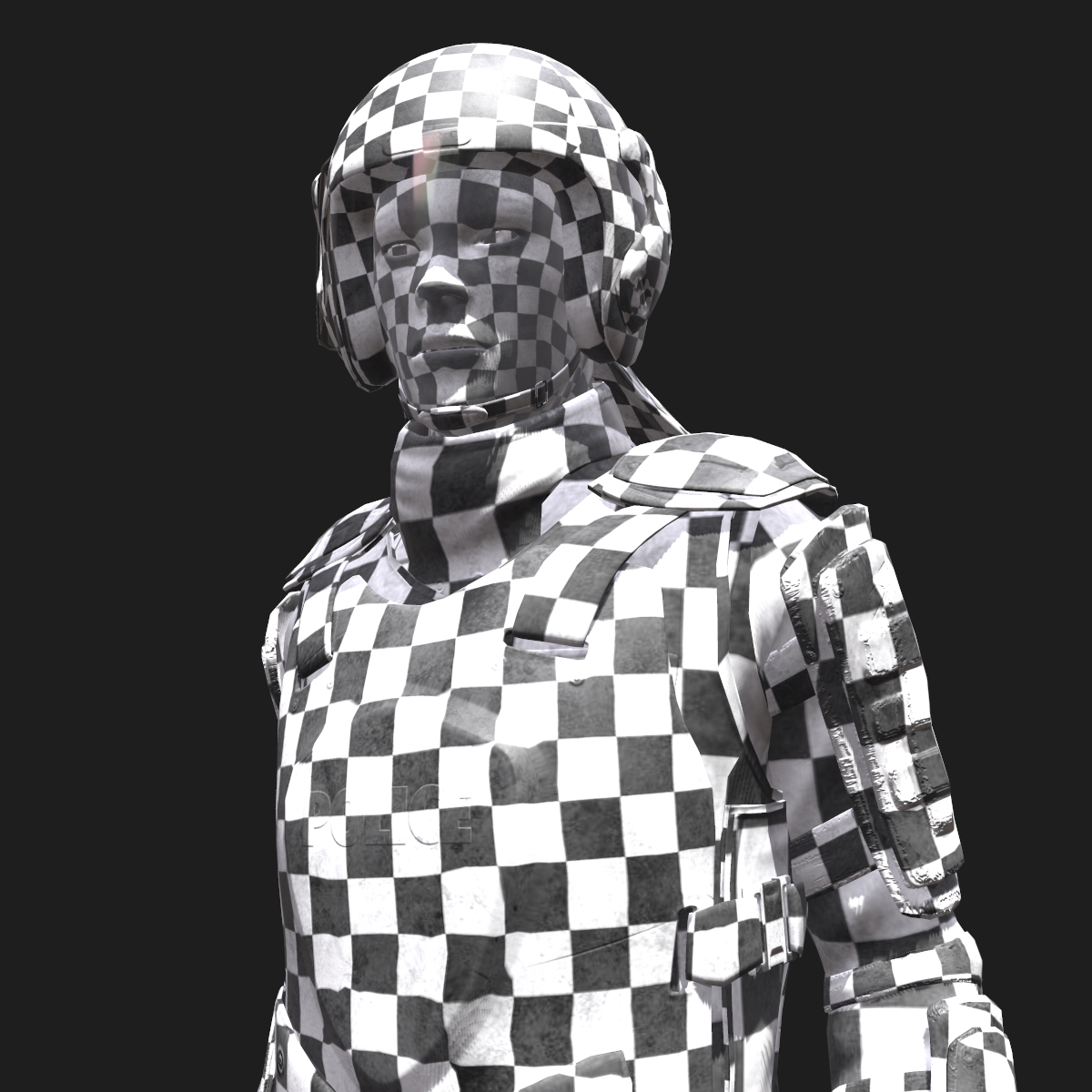 Character riot 3D model - TurboSquid 1338003