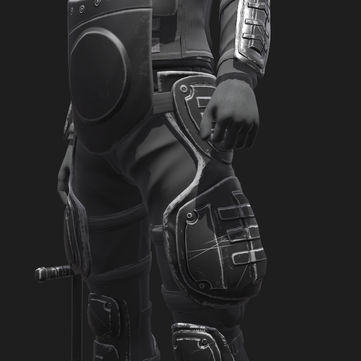 Character riot 3D model - TurboSquid 1338003