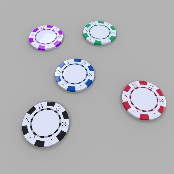 Poker Chips 3D Models for Download | TurboSquid