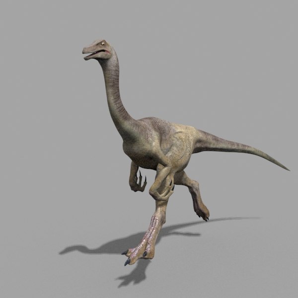 Jurassic gallimimus animation hd 3D - TurboSquid 1338015