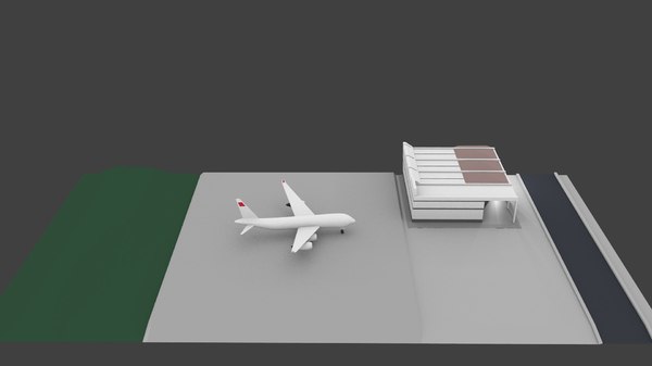 Airport Blender Models for Download | TurboSquid