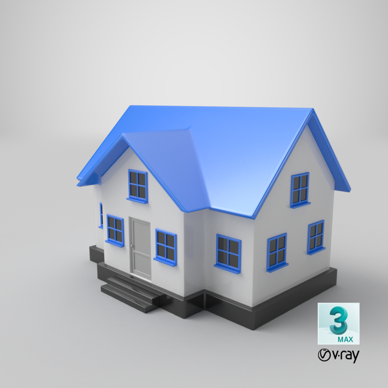 3D mini house - TurboSquid 1337058