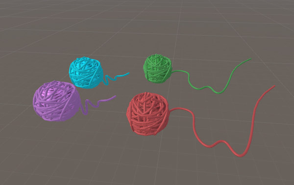 3D Yarn Models | TurboSquid