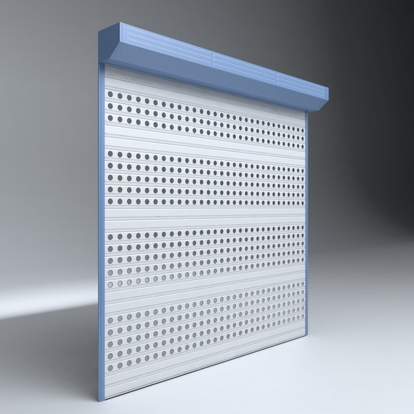 3D Shutters Models | TurboSquid