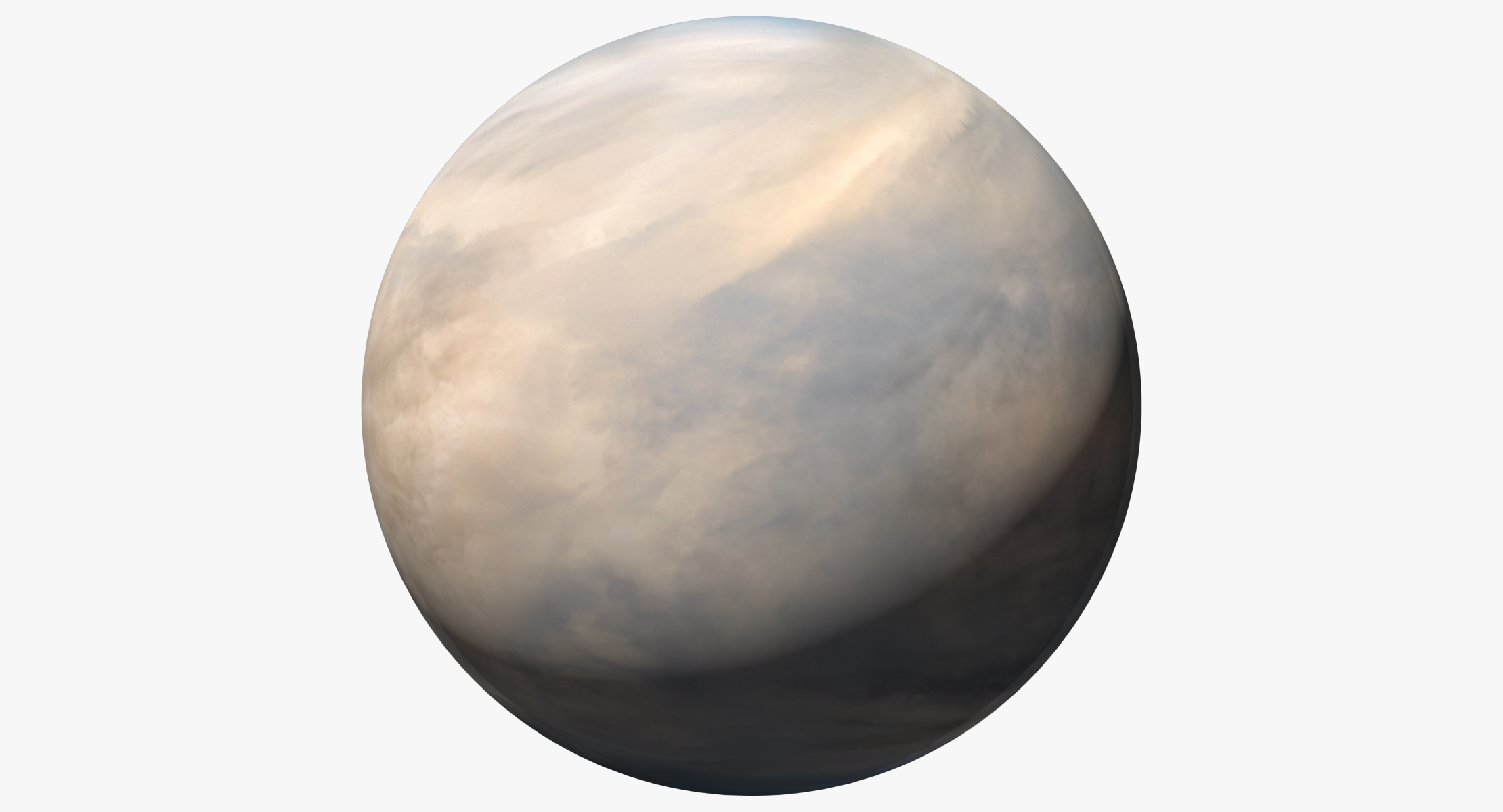 3D venus planet atmosphere - TurboSquid 1338102