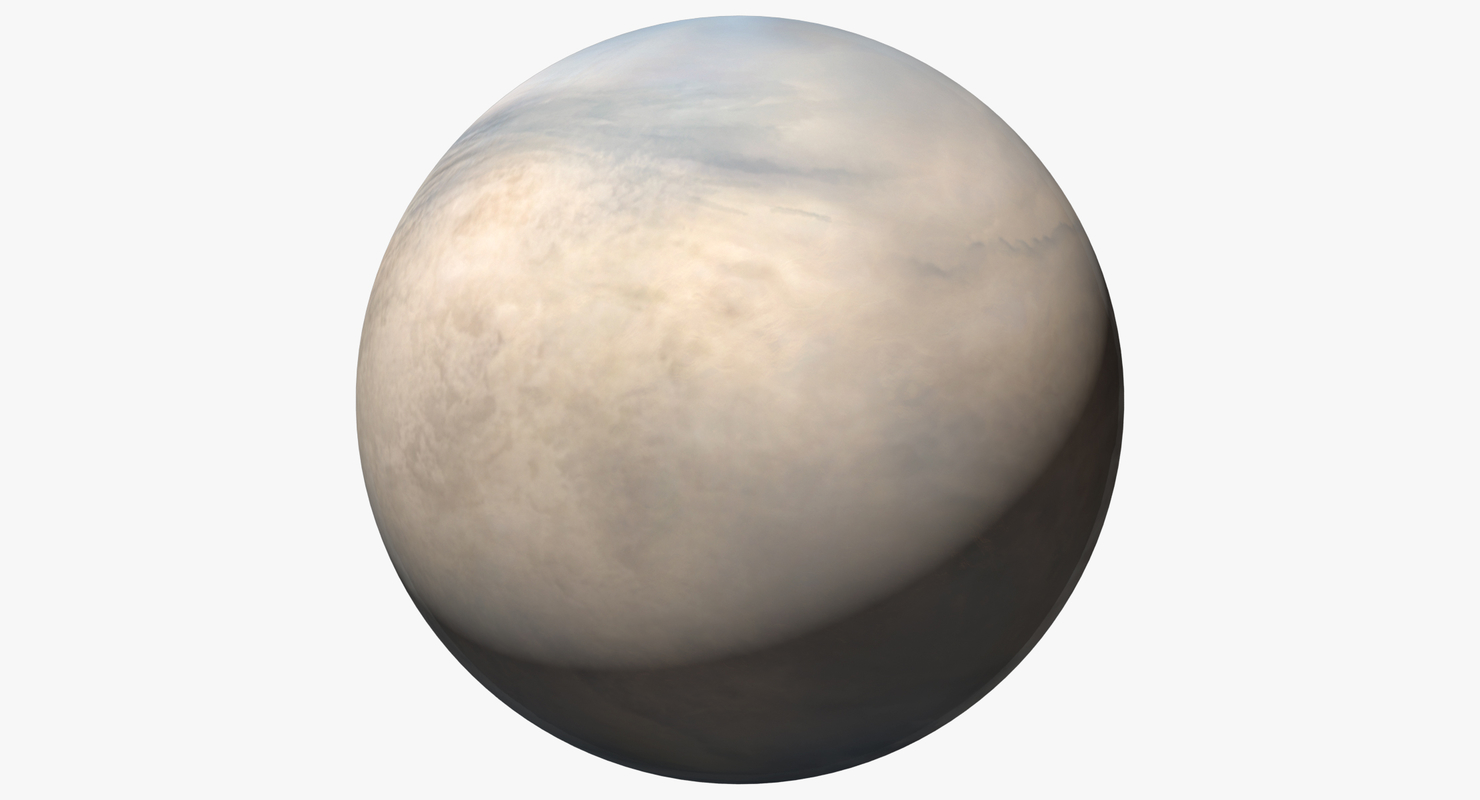 3D venus planet atmosphere - TurboSquid 1338102
