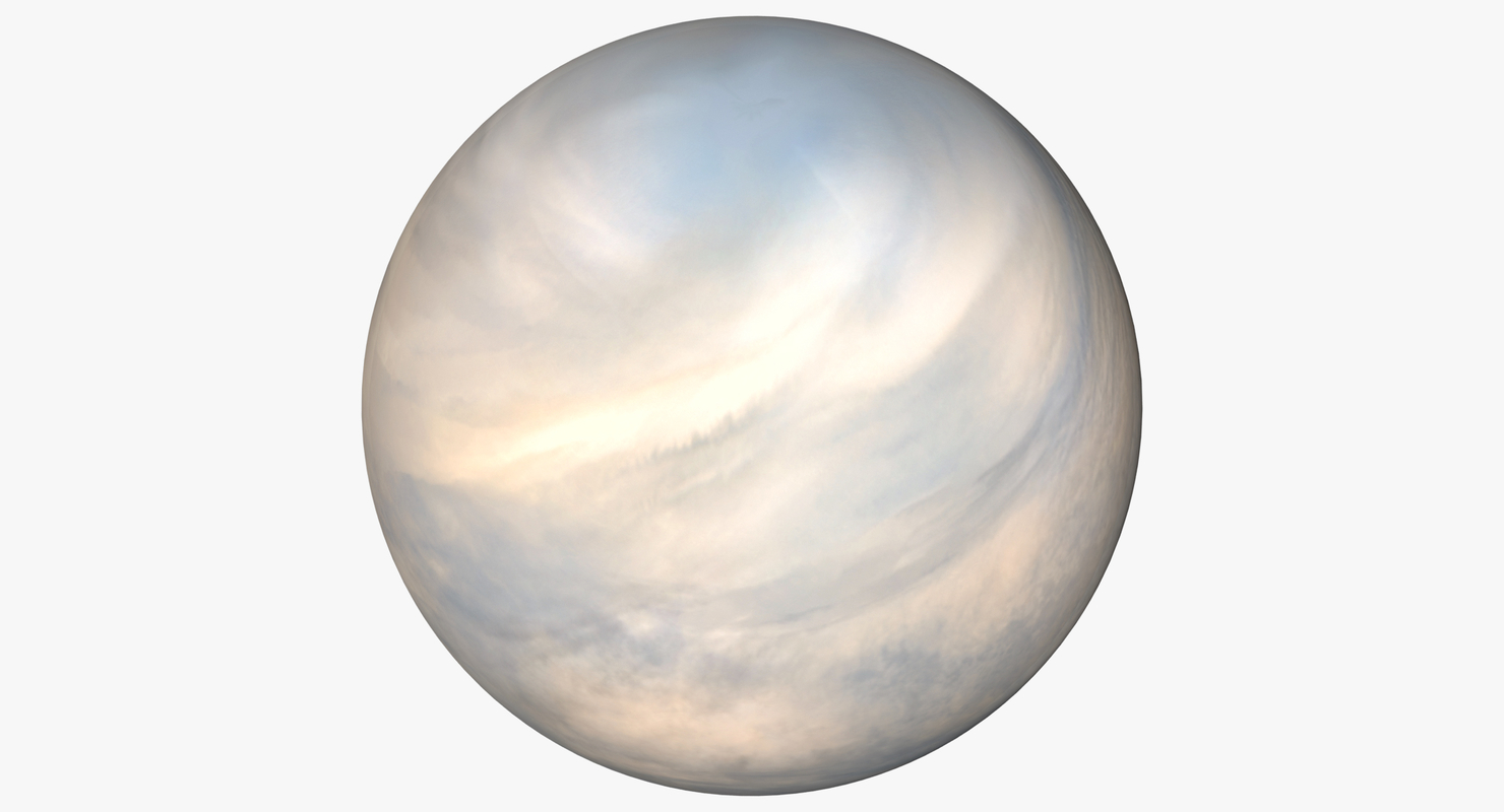 3D venus planet atmosphere - TurboSquid 1338102