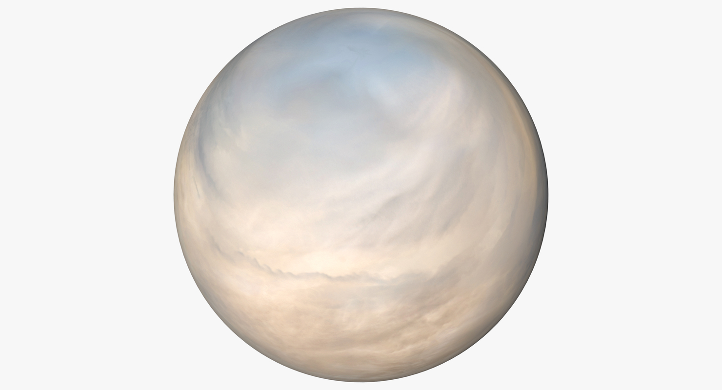 3D venus planet atmosphere - TurboSquid 1338102