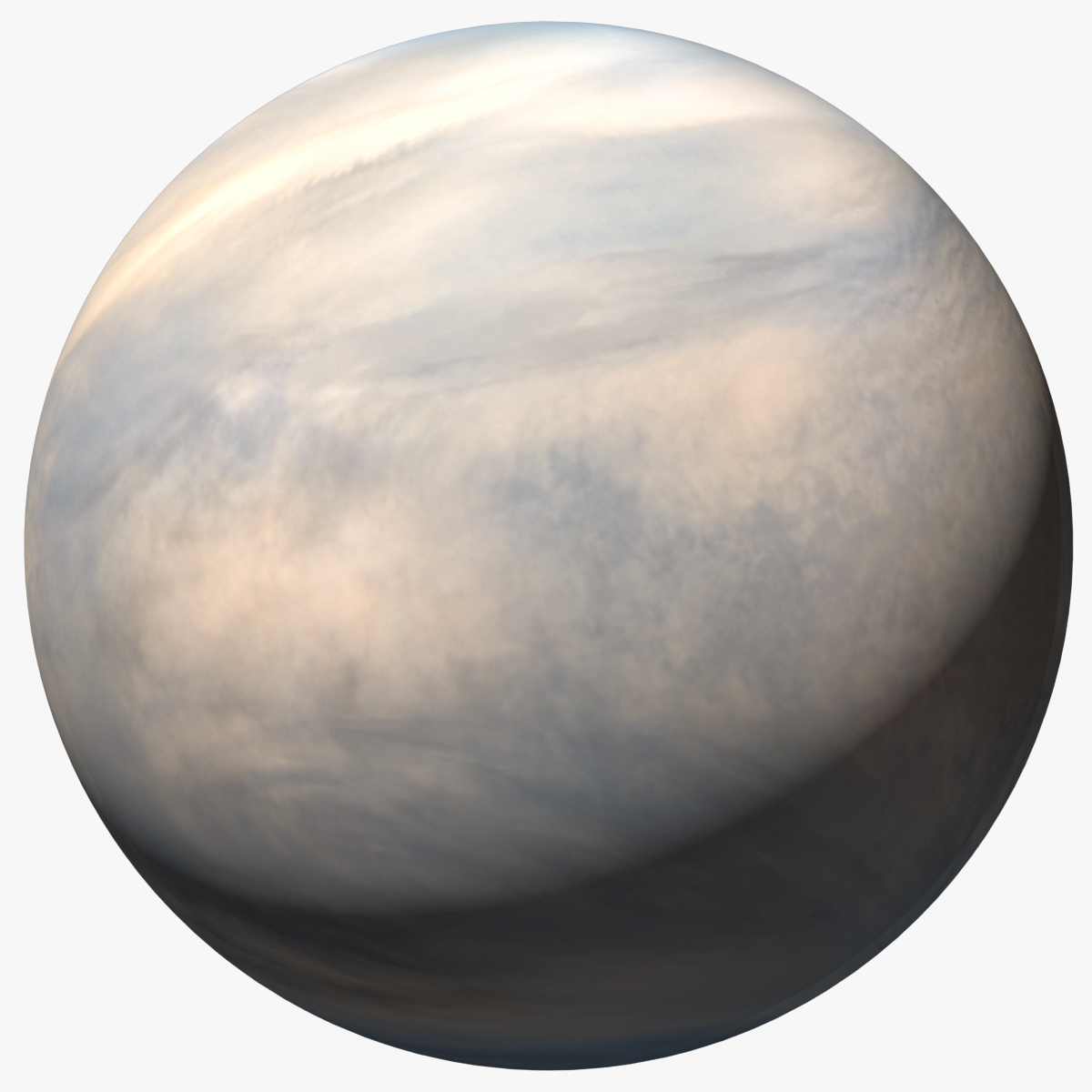 3D venus planet atmosphere - TurboSquid 1338102