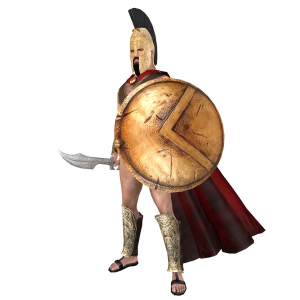 Spartan 3D Models for Download | TurboSquid