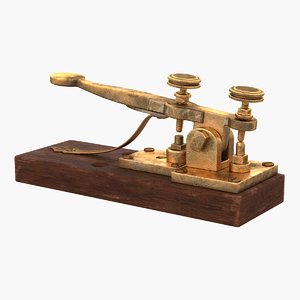 3D Telegraph Models | TurboSquid