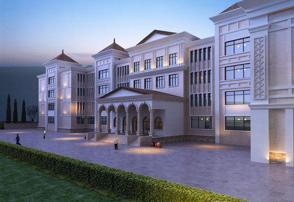 University 3D Models for Download | TurboSquid