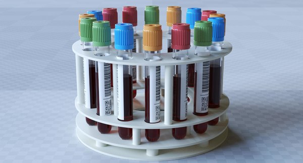 Blood samples 3D model - TurboSquid 1338300
