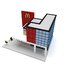3D mcdonald s building polys model - TurboSquid 1338282