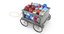Toy cart 3D model - TurboSquid 1338296