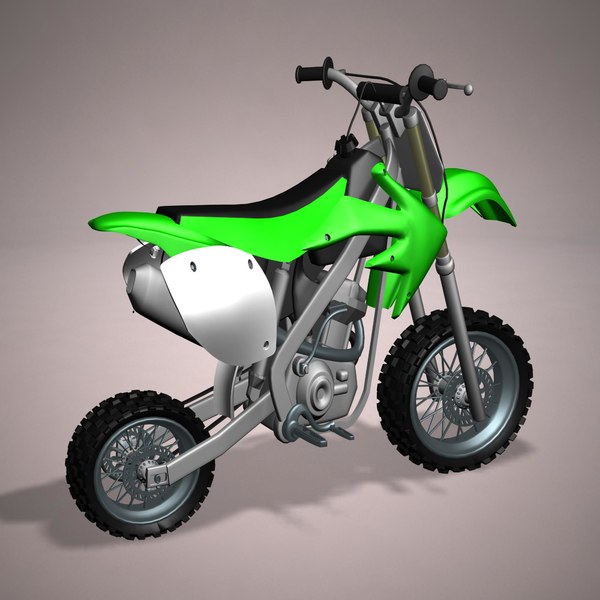 3D model motocross bike - TurboSquid 1338358
