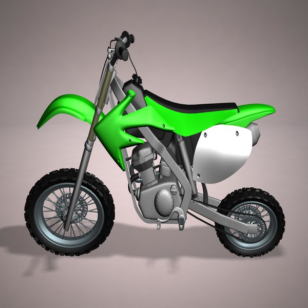 3D model motocross bike - TurboSquid 1338358