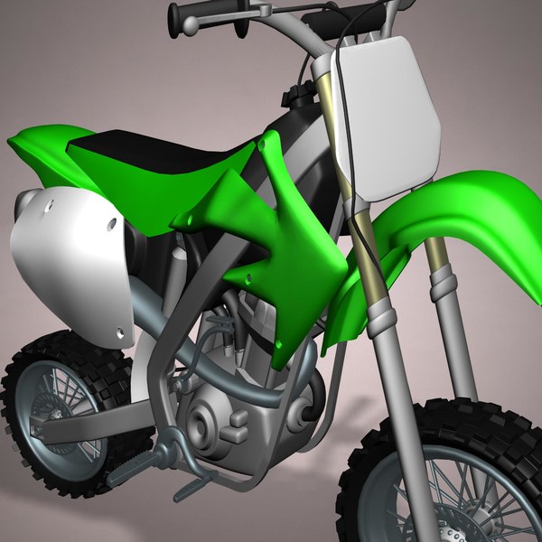 3D model motocross bike - TurboSquid 1338358