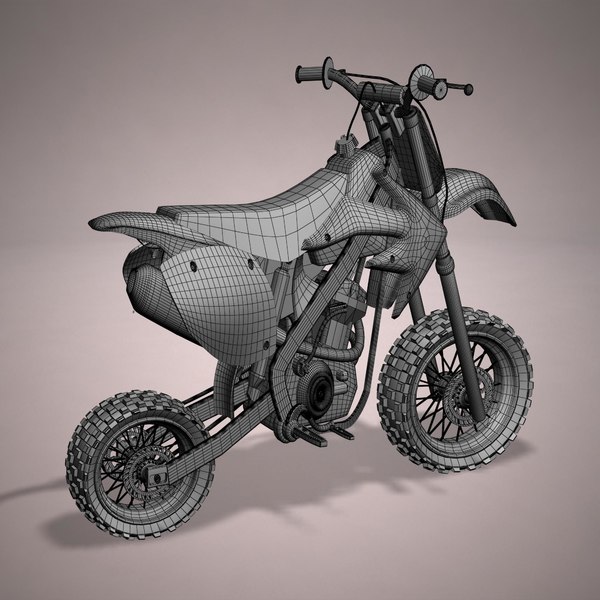 3D model motocross bike - TurboSquid 1338358