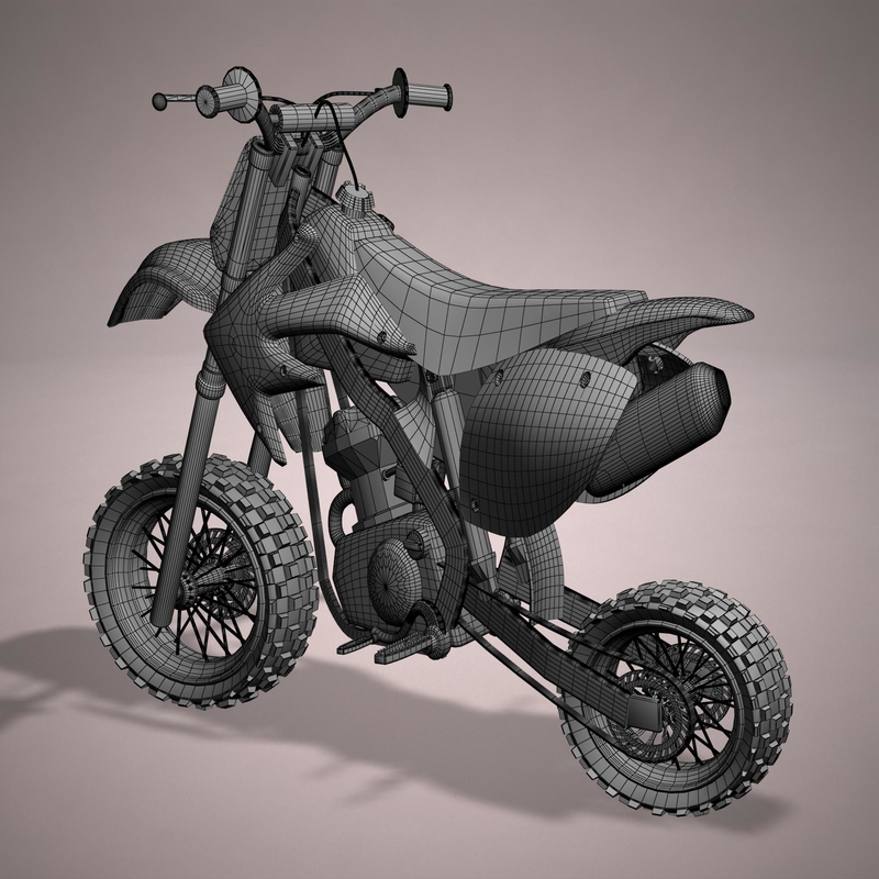 3D model motocross bike - TurboSquid 1338358