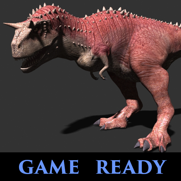 Carnotaurus 3D Models for Download | TurboSquid