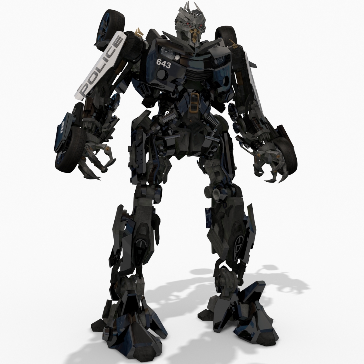 3D transformer animation model - TurboSquid 1338469