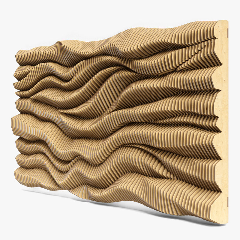 3D parametric wall 06 model - TurboSquid 1338504