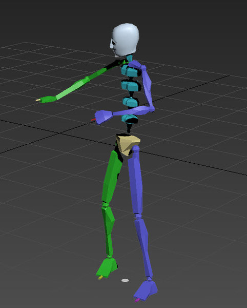 Motion FBX red yellow card