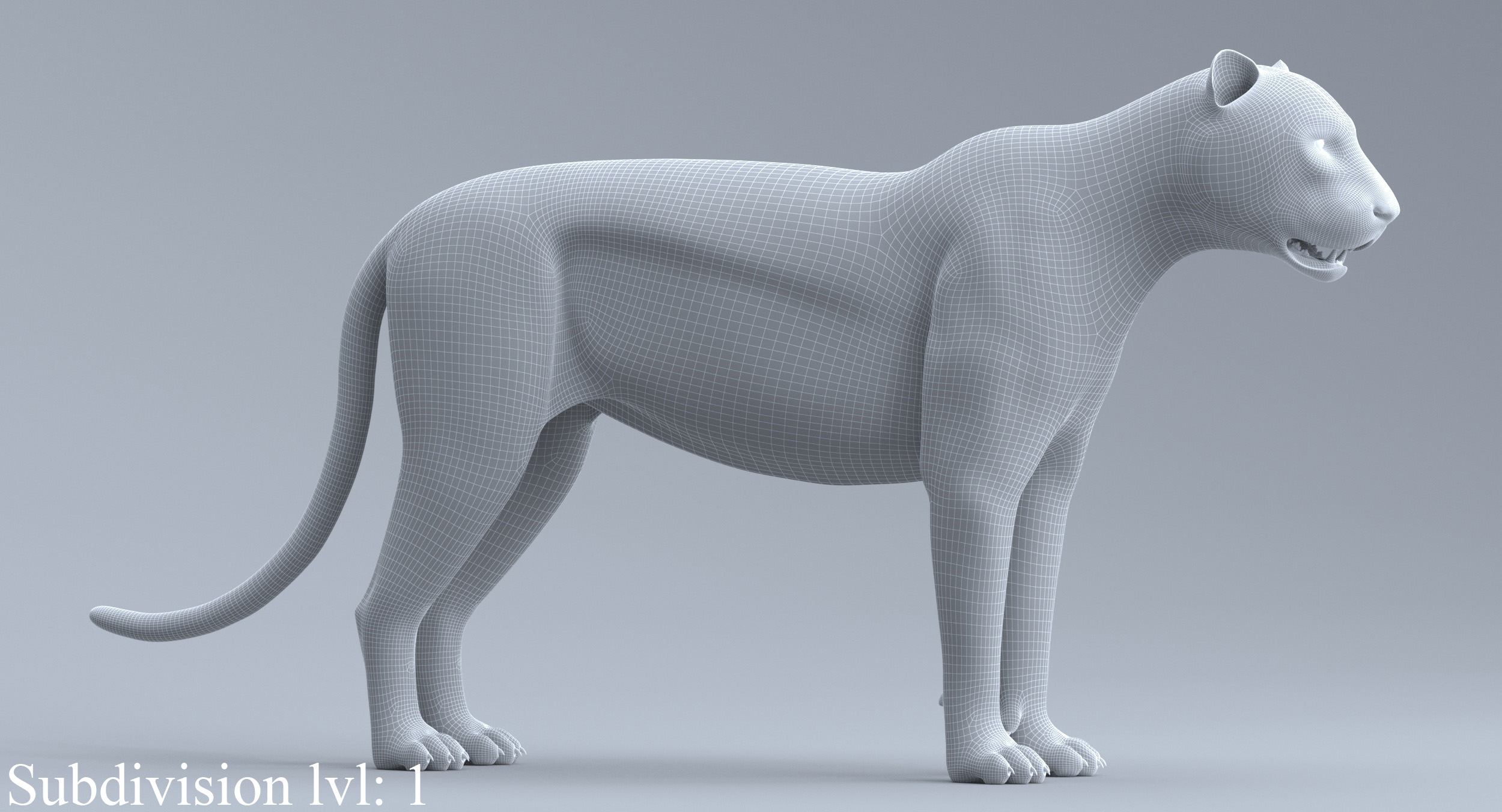 Panther 3D model - TurboSquid 1338567
