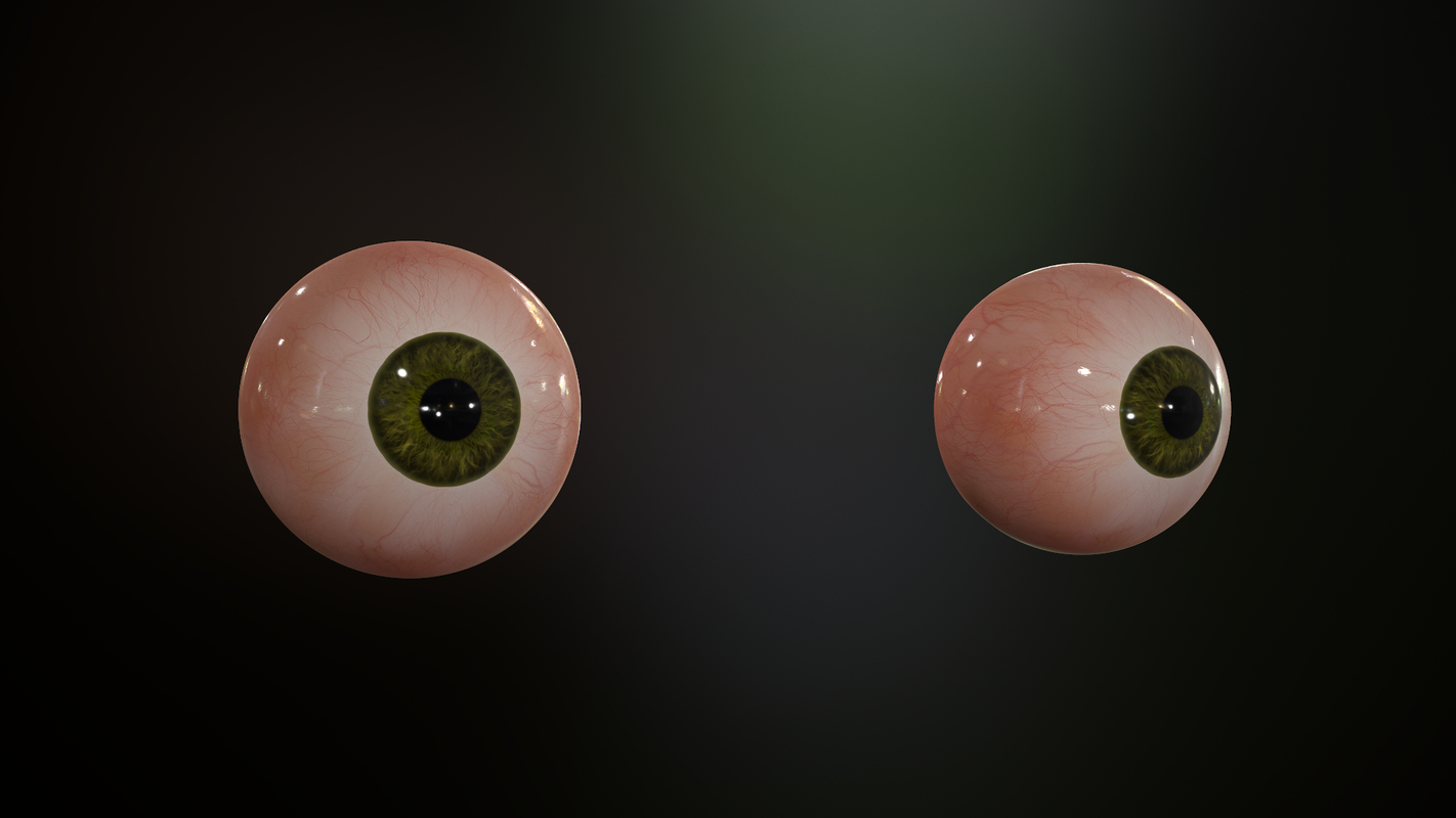 3D model realistic human eye pbr - TurboSquid 1338624