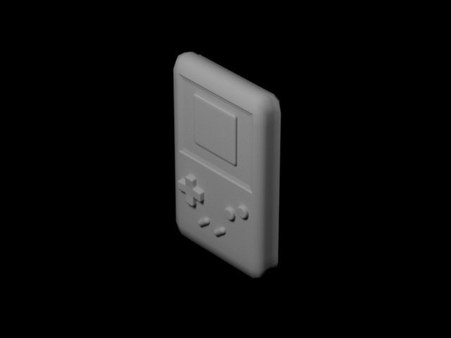 Gameboy color 3D model - TurboSquid 1338626