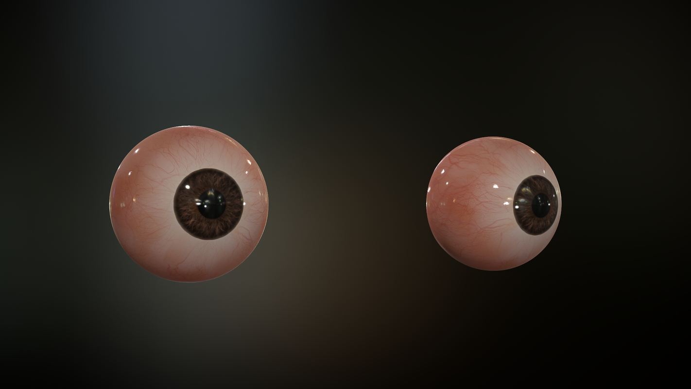 3D model realistic human eye pbr - TurboSquid 1338624
