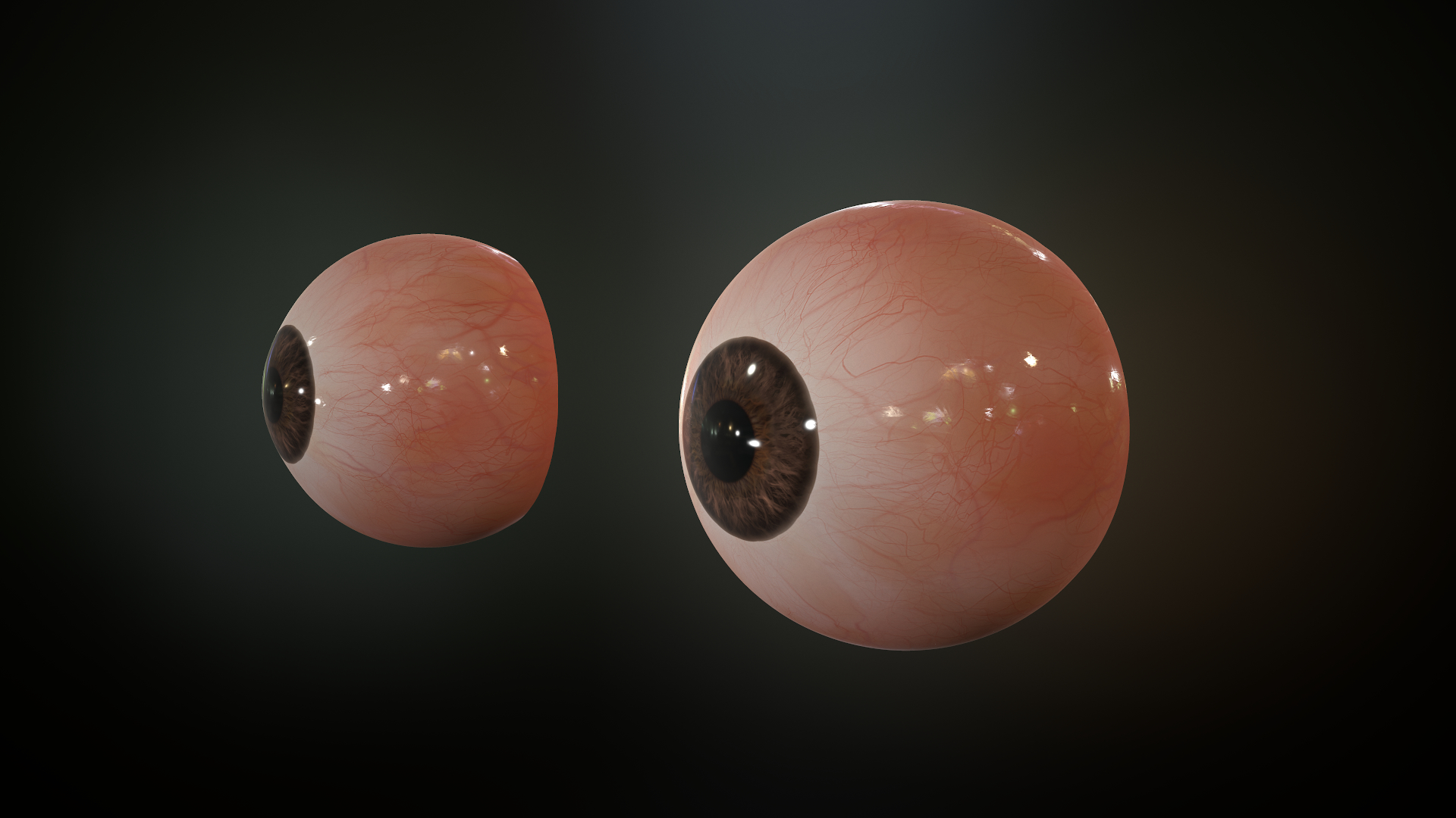 3D model realistic human eye pbr - TurboSquid 1338624