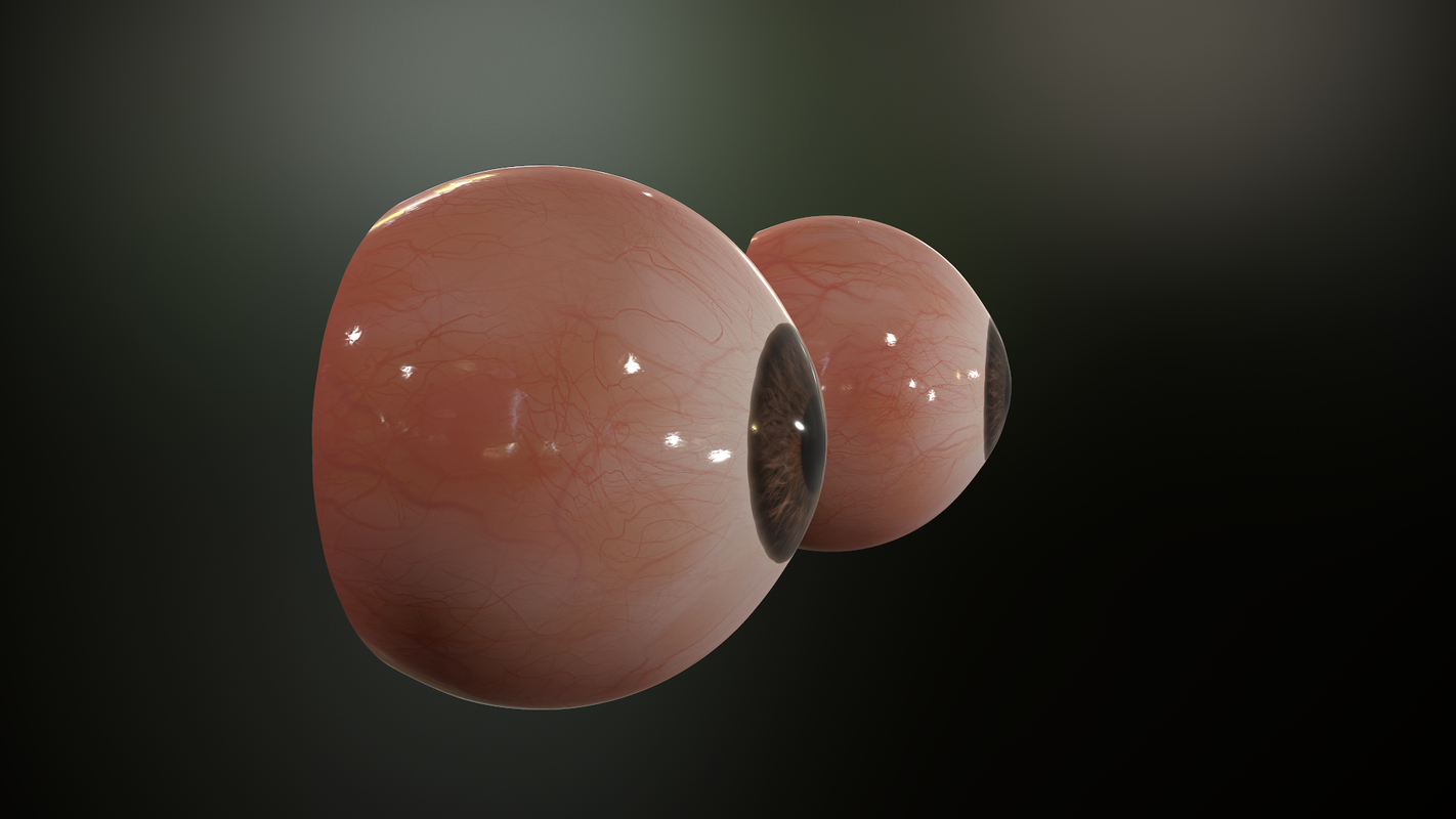 3D model realistic human eye pbr - TurboSquid 1338624