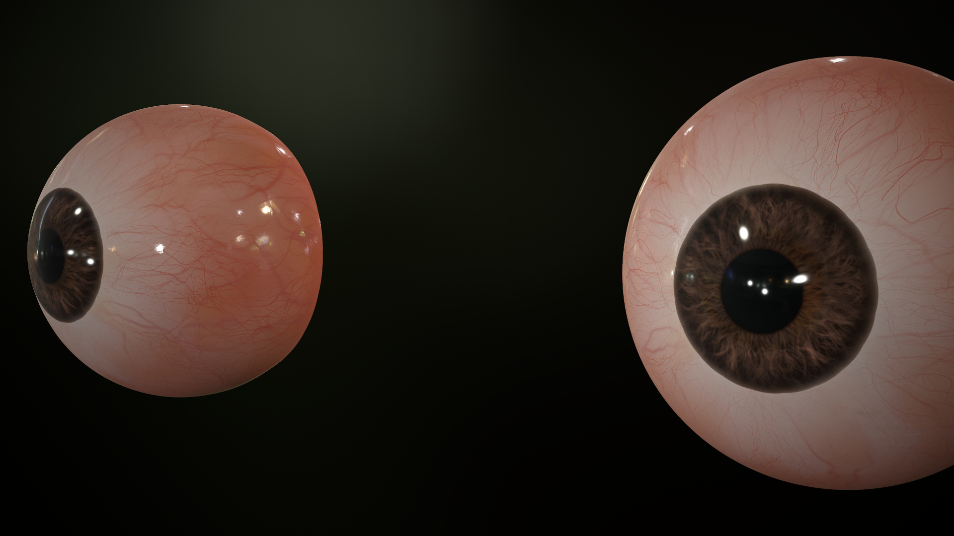 3D model realistic human eye pbr - TurboSquid 1338624