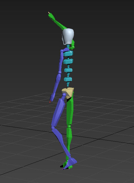 Motion FBX red yellow card