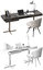 3D model realistic minotti close writing desk - TurboSquid 1338736