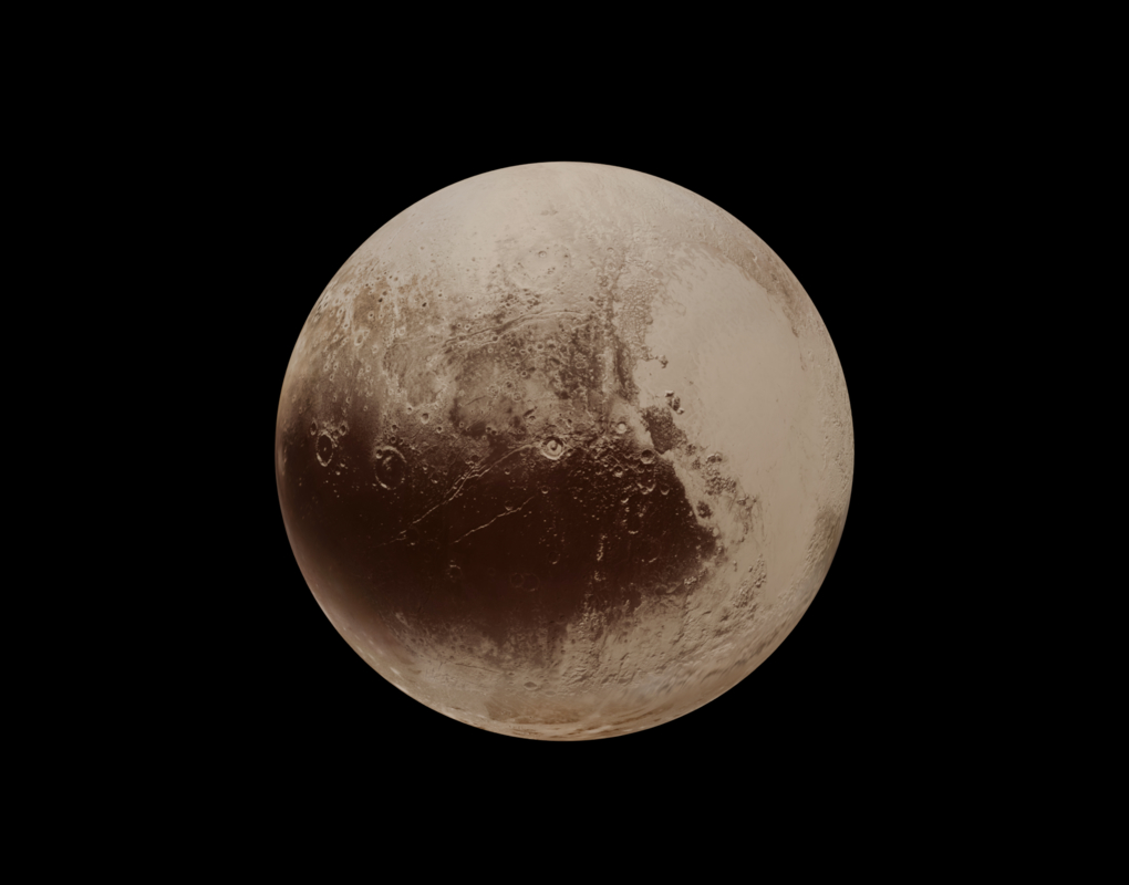3D pluto planet model - TurboSquid 1338793