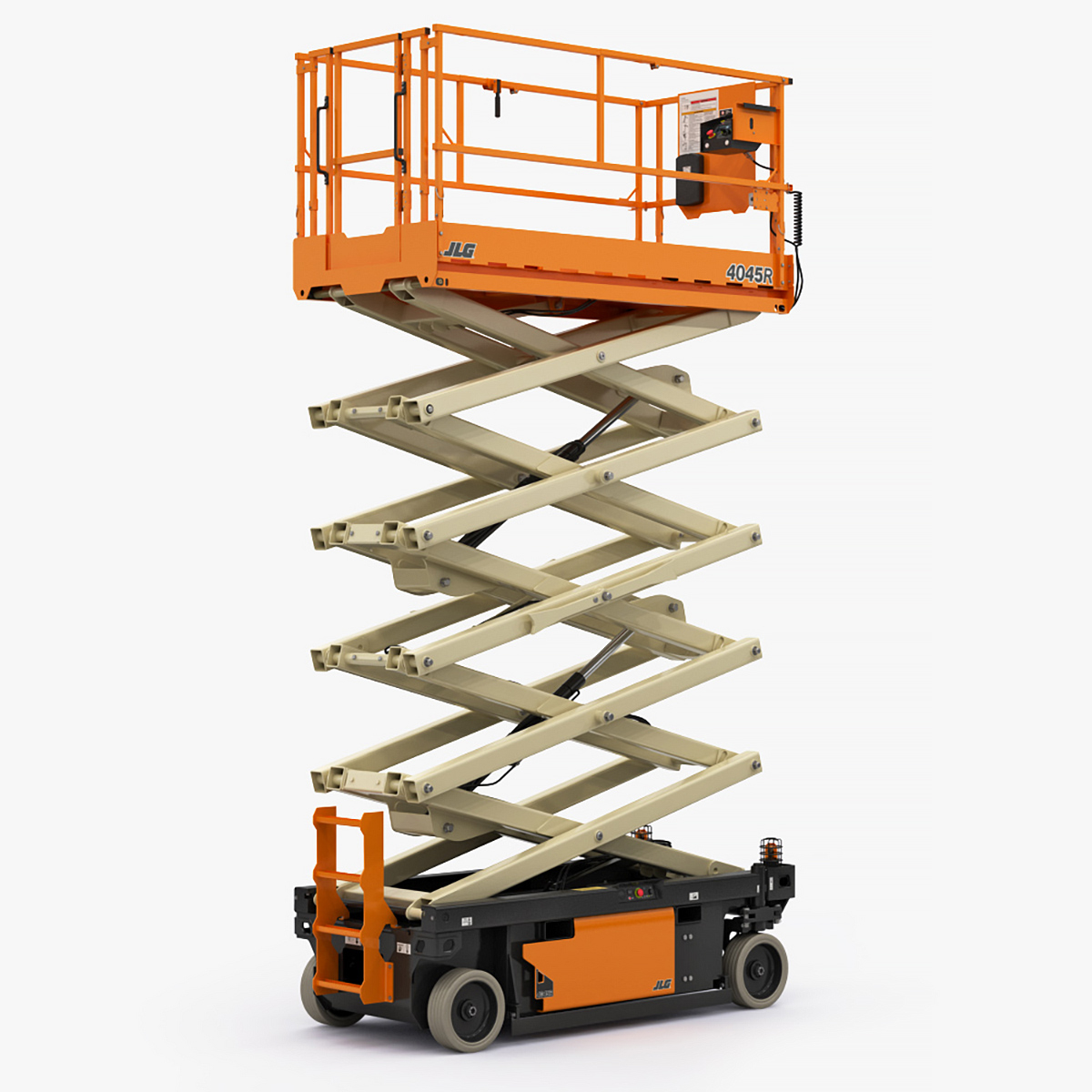 3D scissor lift jlg 4045r model - TurboSquid 1338989