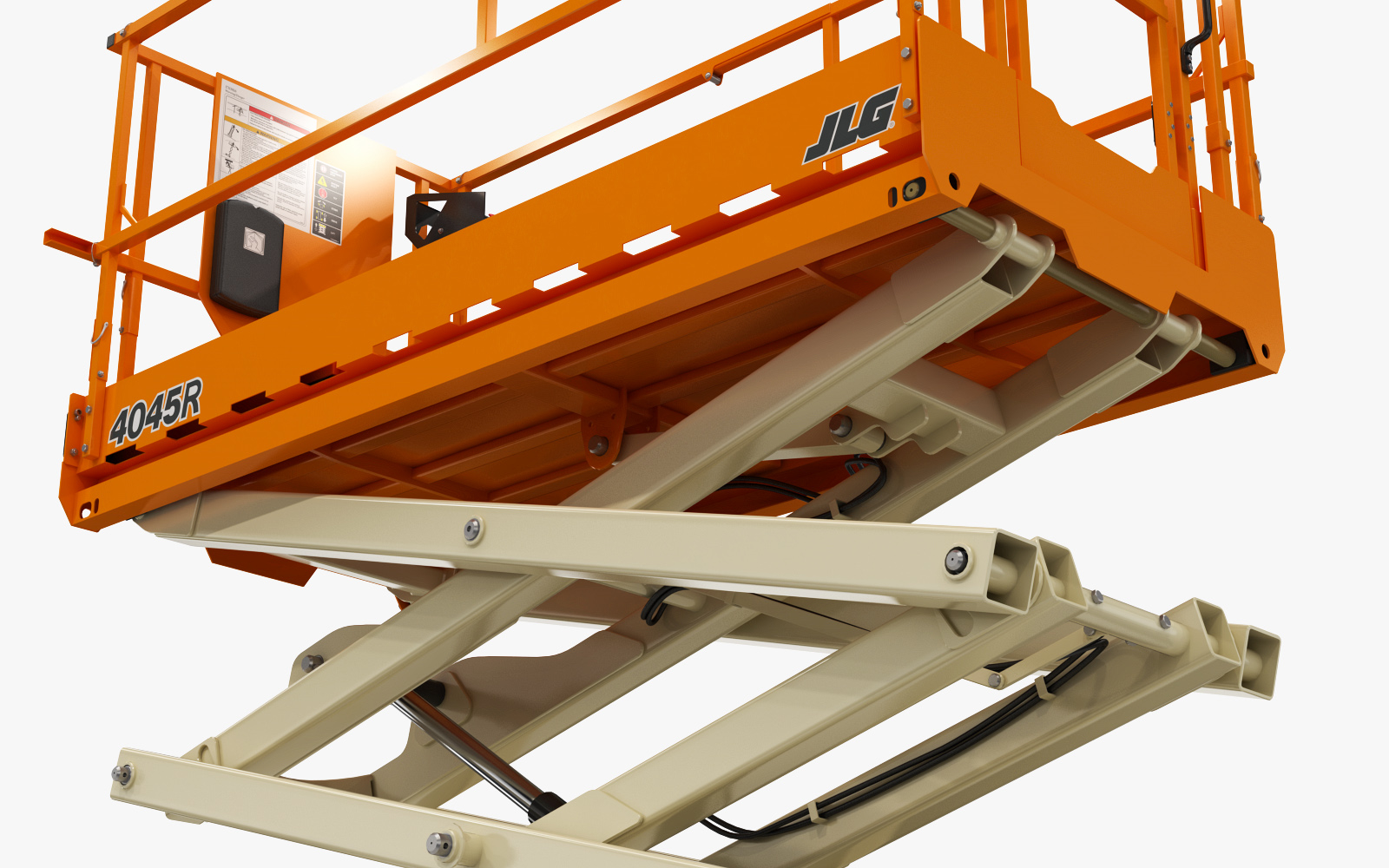 3D scissor lift jlg 4045r model - TurboSquid 1338989