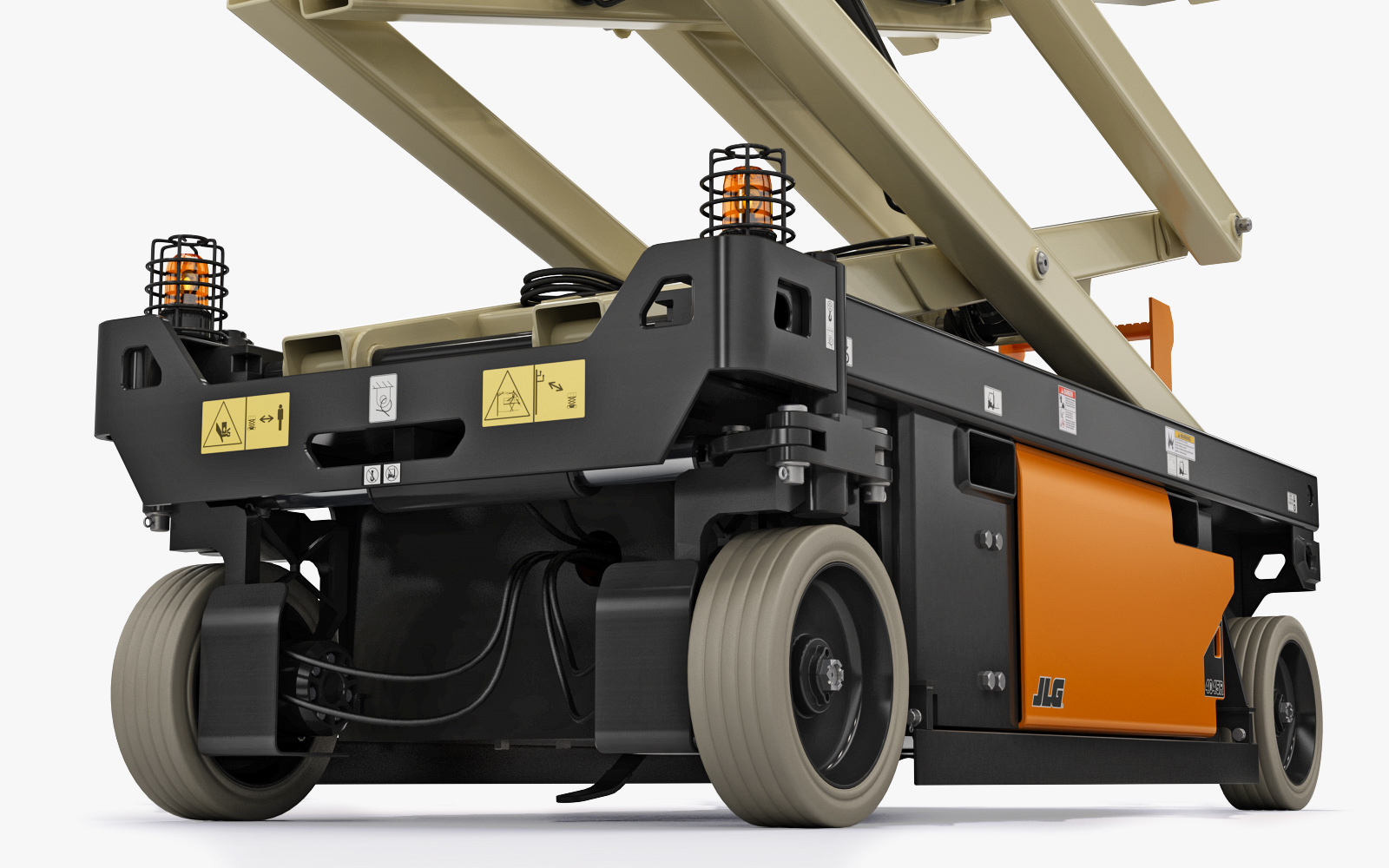3D scissor lift jlg 4045r model - TurboSquid 1338989