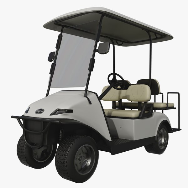 Golf Cart 3D Models for Download | TurboSquid
