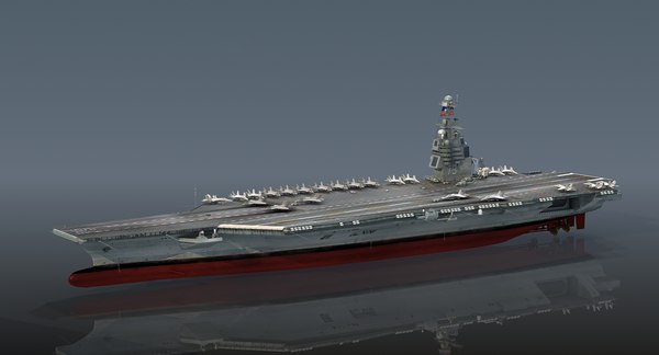 Uss john f kennedy 3D model - TurboSquid 1339034